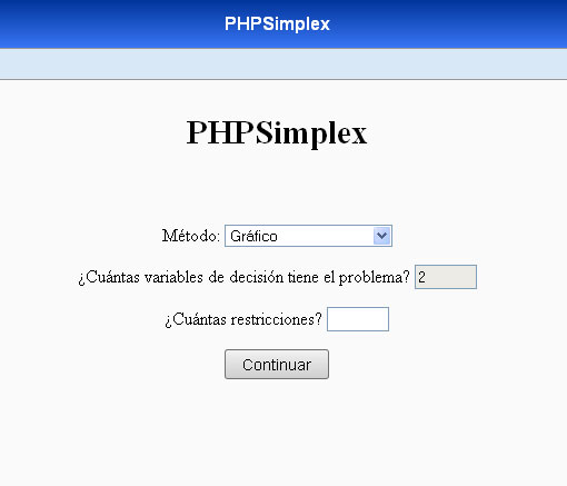 PHP Simplex = calculadora de programación lineal | MÁS MATES .net